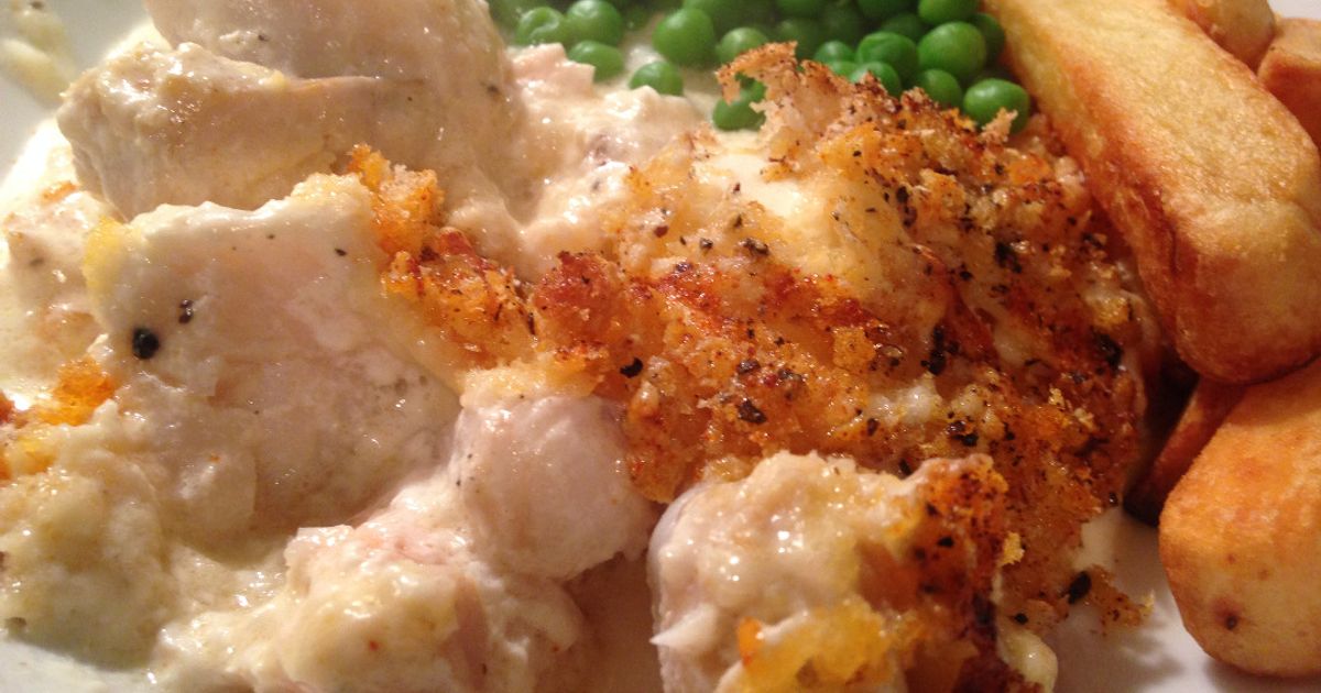 Creamy Fish Gratin Recipe by Joanne - Cookpad