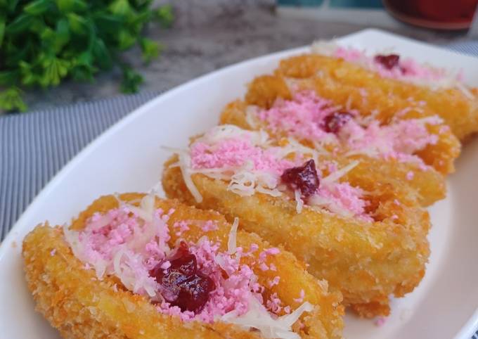 Resep Pisang Goreng Sandwich oleh Rika Meila Puspita - Cookpad