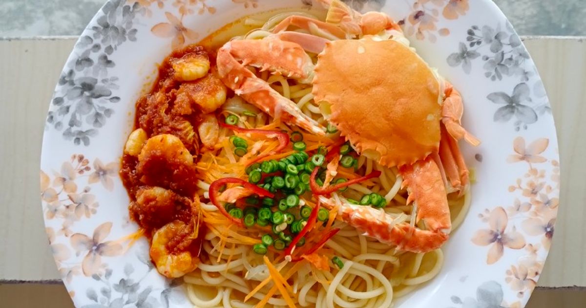 Resipi Laksa Mee Pangkor oleh Cikgu Faez - Cookpad