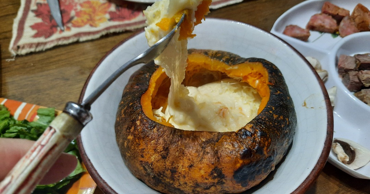 Zapallo Fondue Receta de La profe Luisa