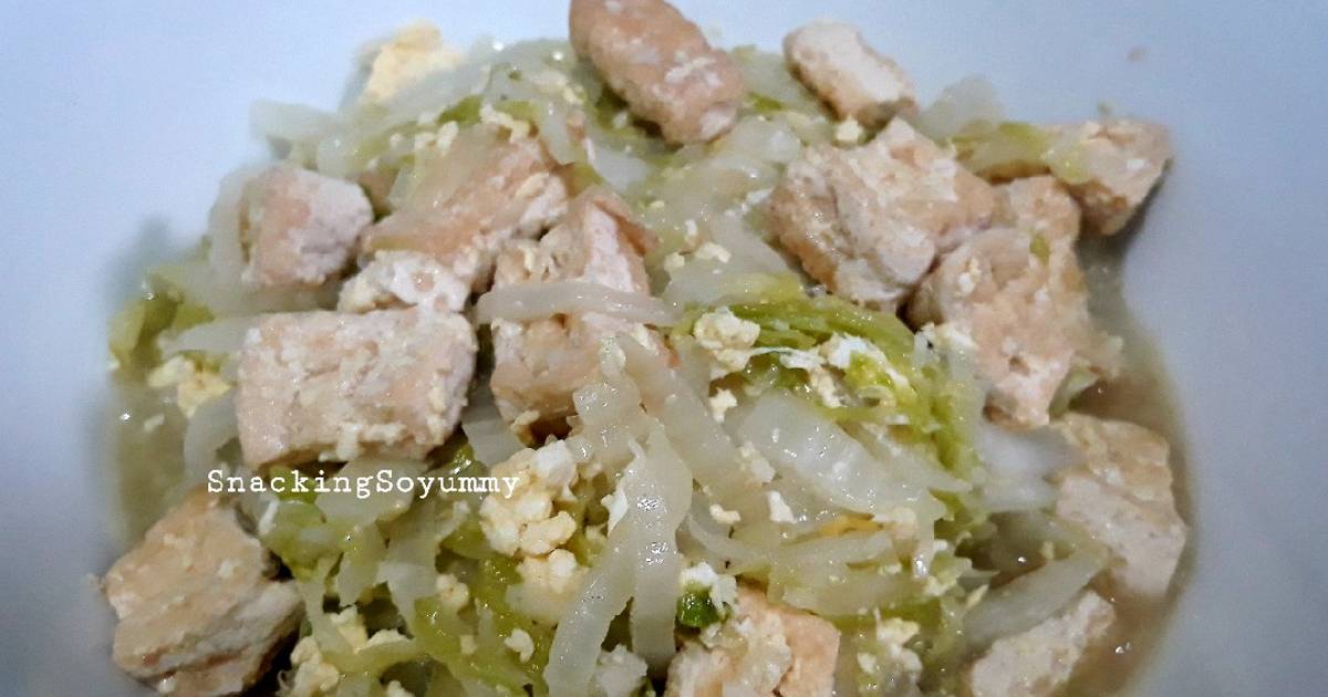 Resep Tumis Petsai tahu oleh Snacking SoYummy - Cookpad