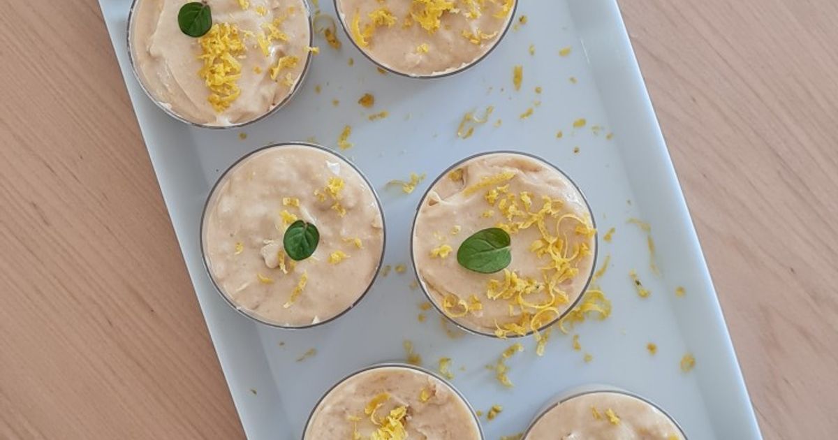 Postre De Limón En Vasito 🍋 Receta de Mate Amargo 🧉🍪- Cookpad