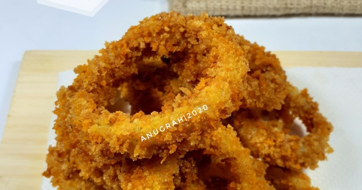 Resep #56 Onion Ring oleh Dapoer_Anoe (Anugrah) - Cookpad