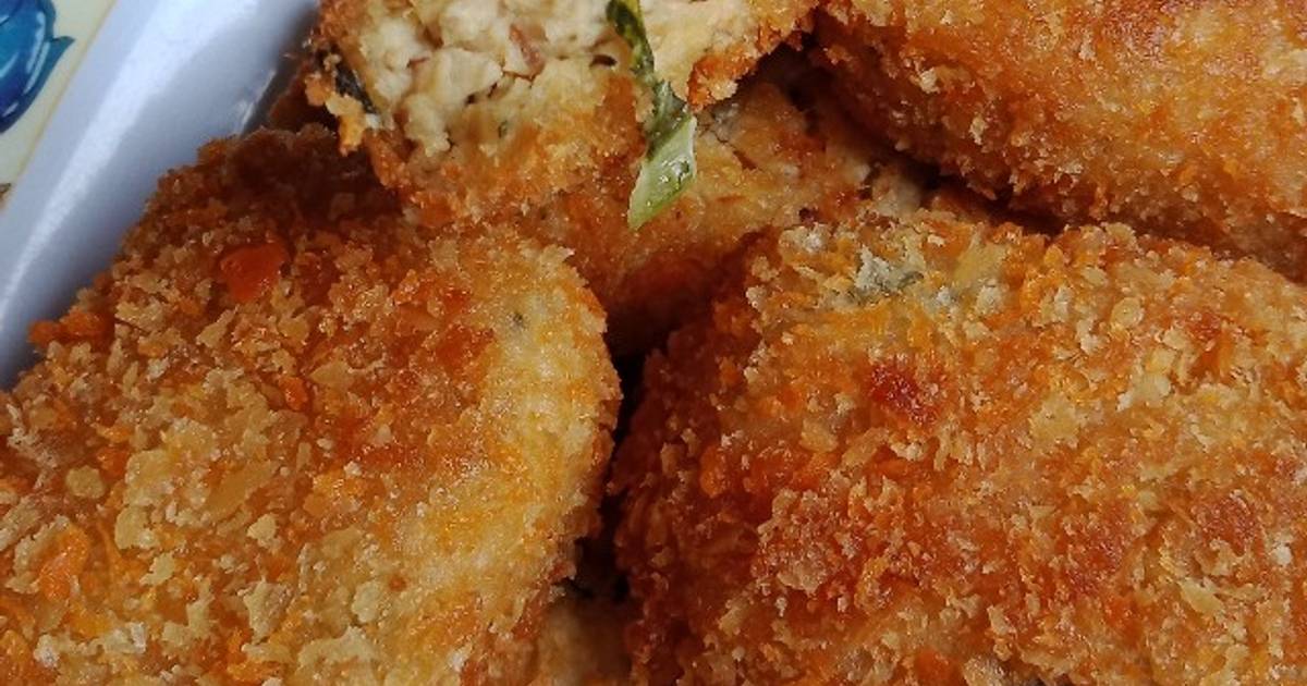 Resep Nugget tempe sayuran oleh Aniez Cimoet - Cookpad