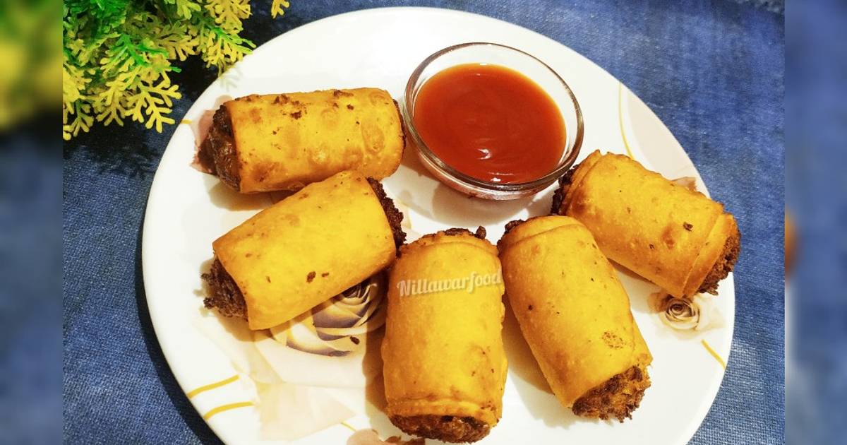 Aloo roll samosa Recipe by Sakshi Nillawar - Cookpad