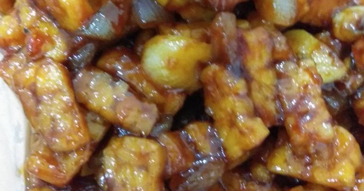 19 resep tempe potong kecil kecil enak dan mudah - Cookpad