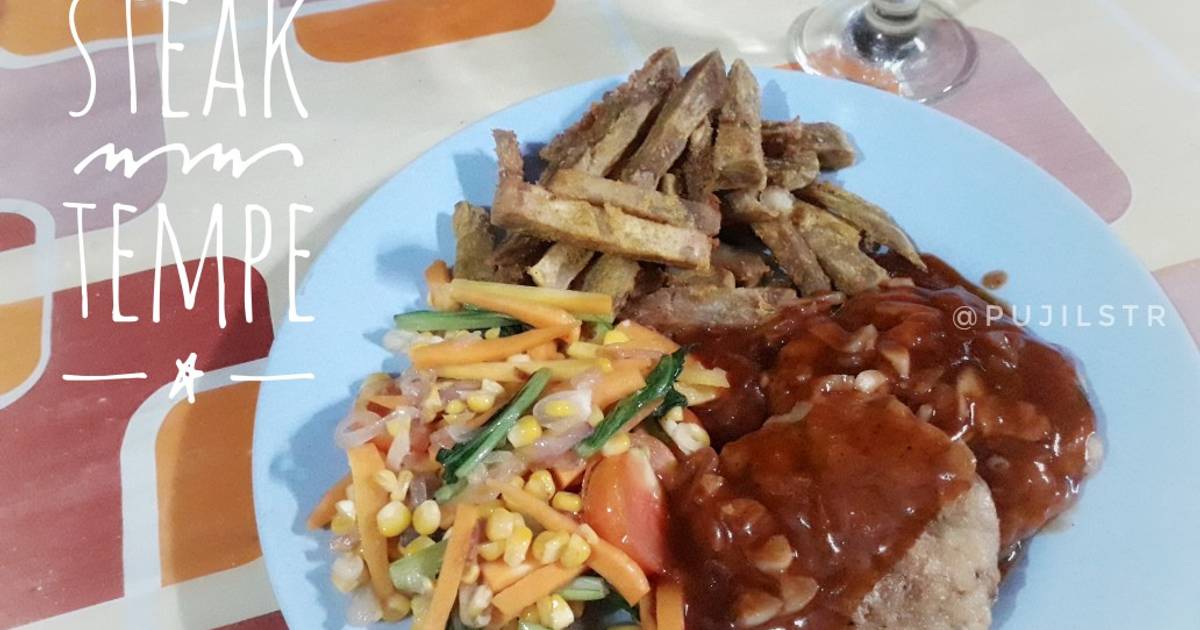 Resep Steak Tempe oleh pujilstr - Cookpad