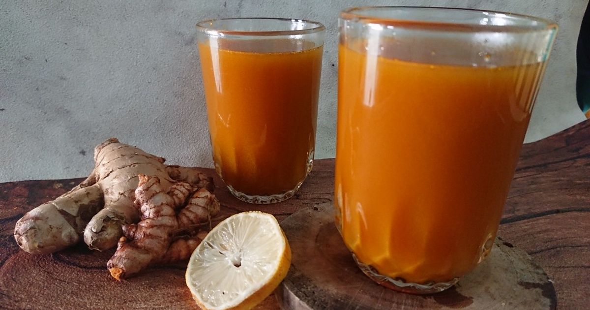 420 resep jamu kunyit asem jahe enak dan mudah - Cookpad