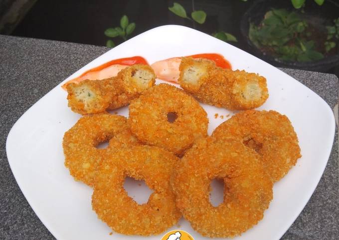 Resep Donat Ayam oleh Dapur Esmo - Cookpad