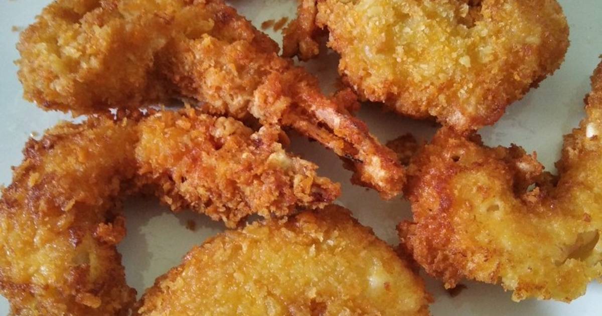 29 resep tempura udang super crispy jepang enak dan mudah - Cookpad