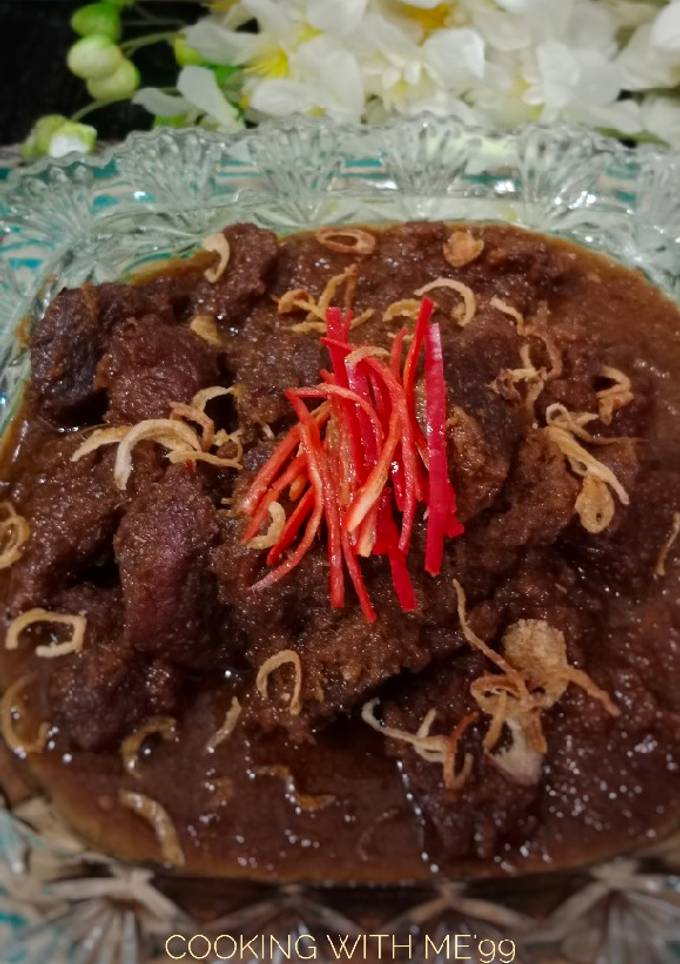 Resep Daging Masak Hitam oleh Cooking with me'99 - Cookpad