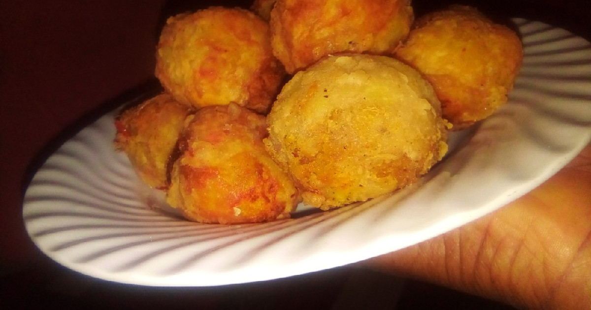 Sweet Potatoes Balls girki daga Jumare Haleema - Cookpad