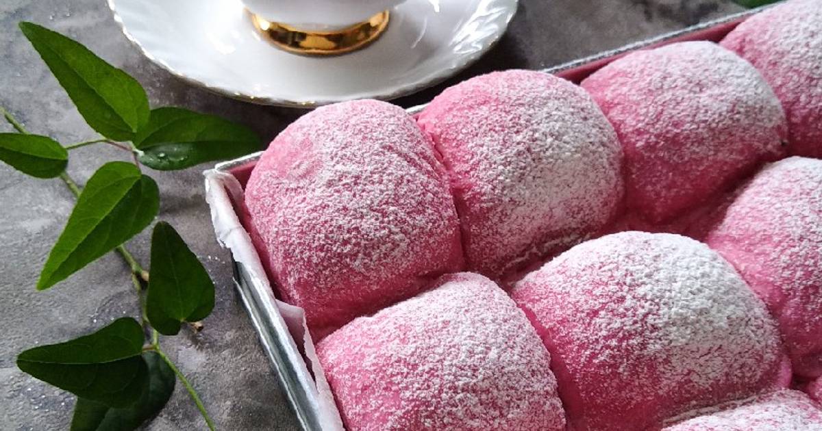 Resep 🍞Japanese Bread Kulit Buah Naga (223)🍞 oleh Ati Agus Sapto (Mom's ...