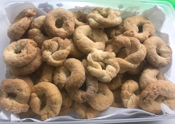 Ricetta Tarallucci al vino! di NadiaB - Cookpad