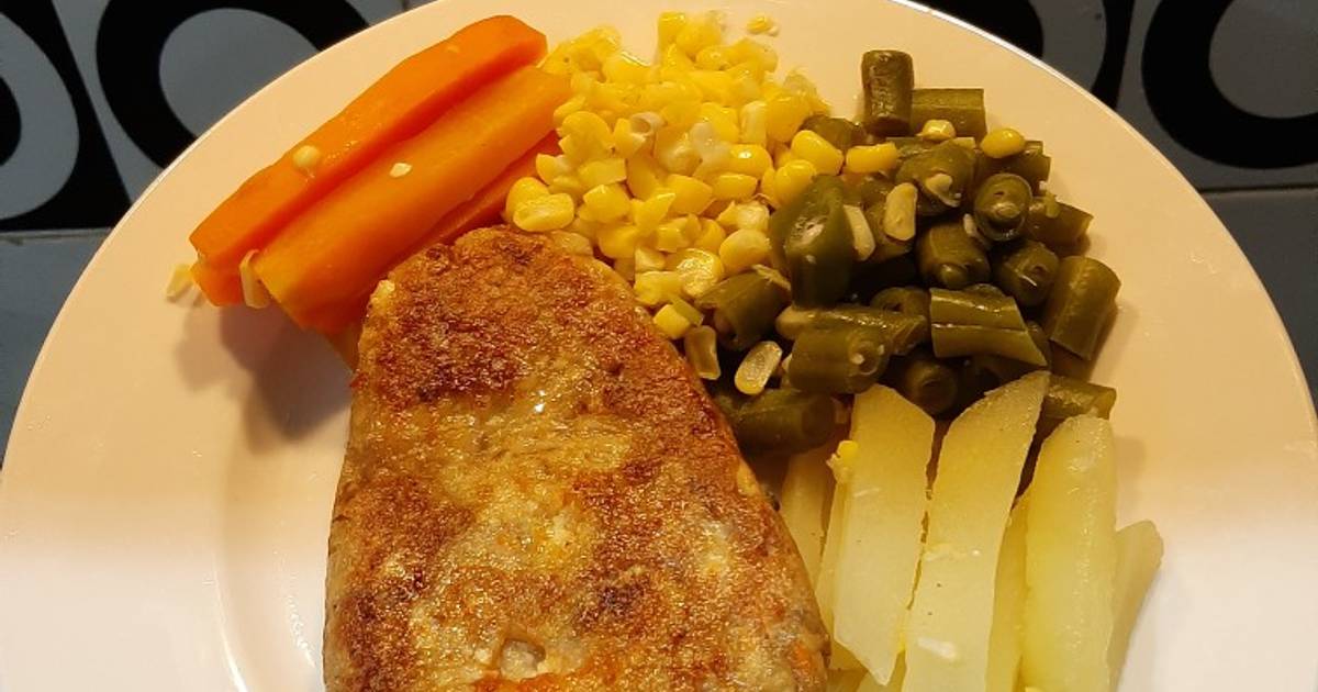 Resep Steak Tahu oleh ayukmangan - Cookpad