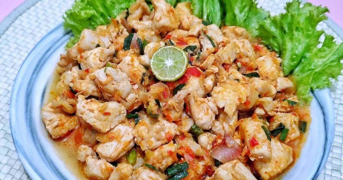 Resep Tumis Ayam Bumbu Taichan oleh Rachma Nita - Cookpad