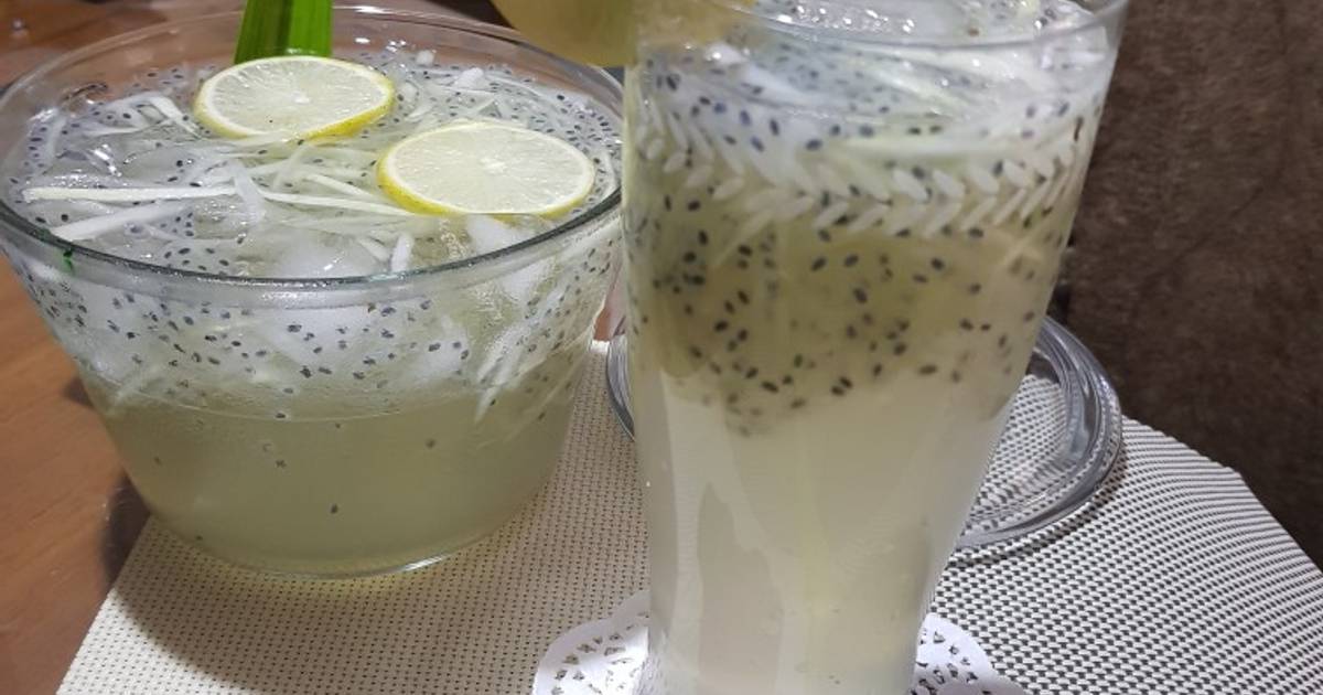 248 resep es timun selasih enak dan sederhana ala rumahan - Cookpad