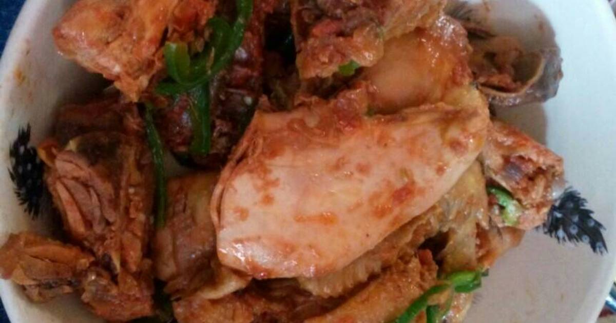 Stir-Fry Chicken Recipe by Fabiola - Cookpad