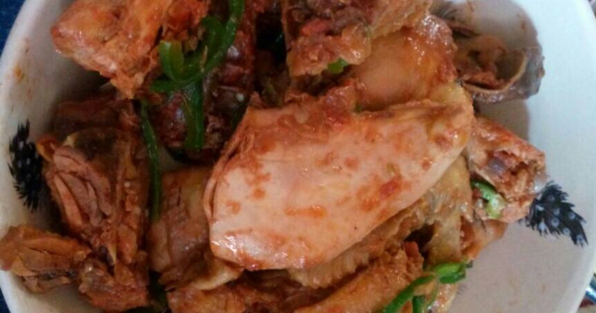 Stir Fry Chicken Recipe by Fabiola - Cookpad