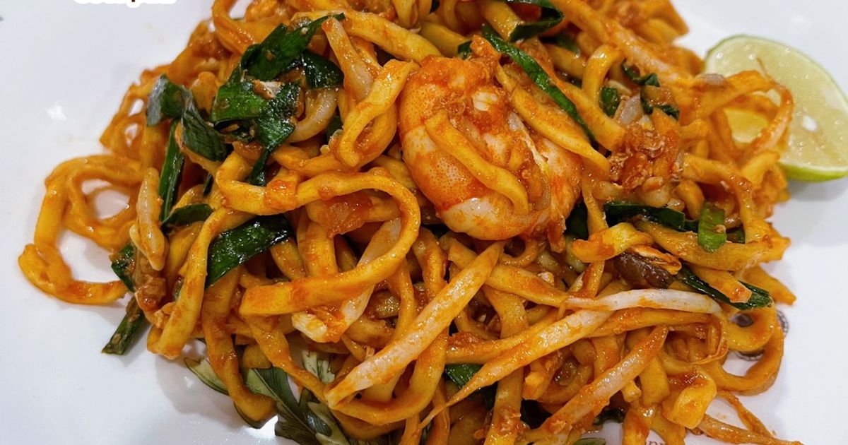 Resipi 👩‍🍳Mee Sanggul Goreng Basah oleh Mahadiah - Cookpad