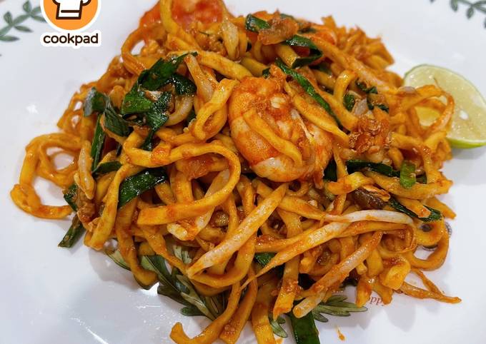Resipi 👩‍🍳Mee Sanggul Goreng Basah oleh Mahadiah - Cookpad