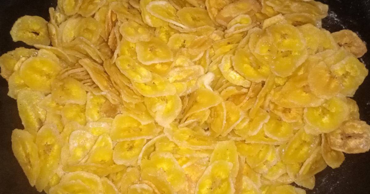 Resep keripik pisang renyah manis: Nikmat & praktis dibuat!
