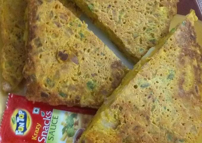 Besan bread Recipe by Divya Jain - Cookpad