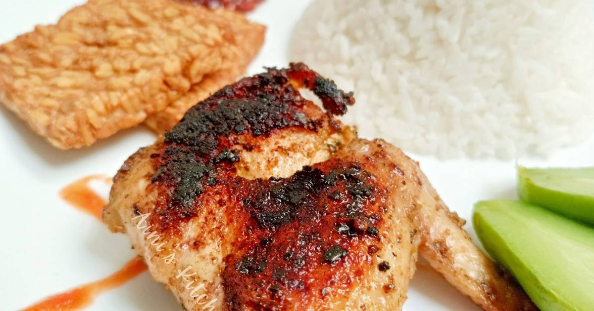 Resep Roasted Chicken Emaku Rub dengan 7 Langkah oleh Aini's Kitchen ...