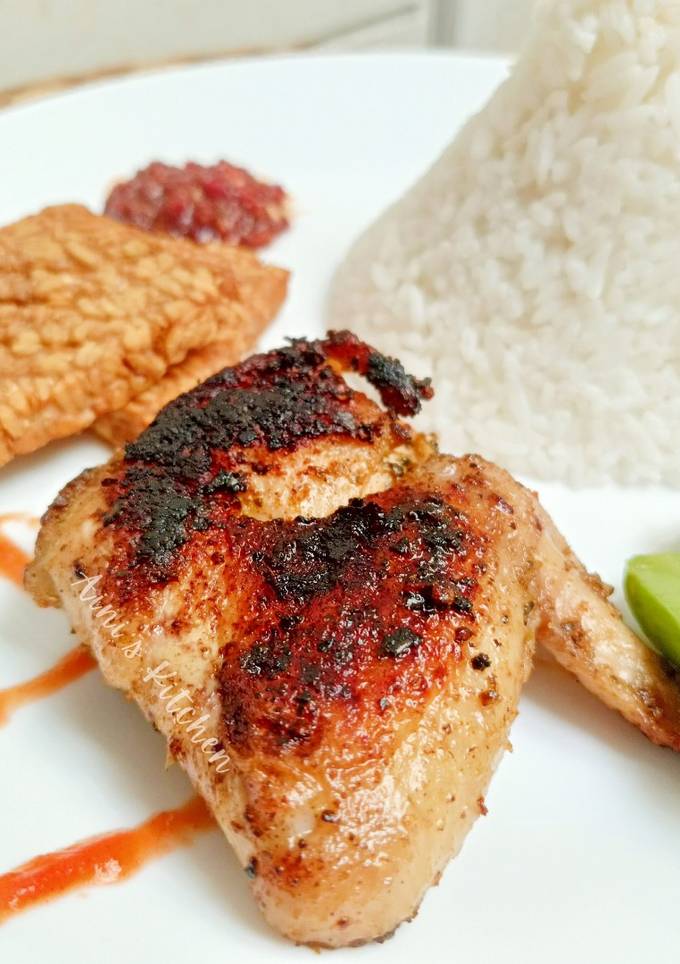 Resep Roasted Chicken Emaku Rub dengan 7 Langkah oleh Aini's Kitchen ...