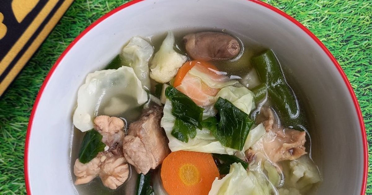 Resep Sup Ayam Kuah Bening oleh Diah Pohan - Cookpad