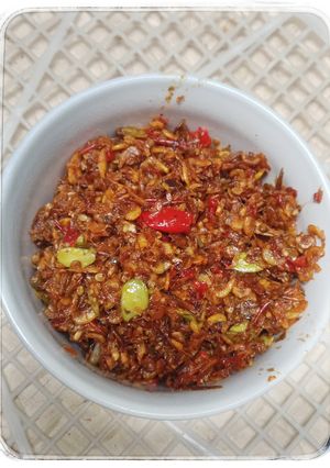 Resep Balado Udang Rebon Pete oleh Aini mama 2N 2R - Cookpad