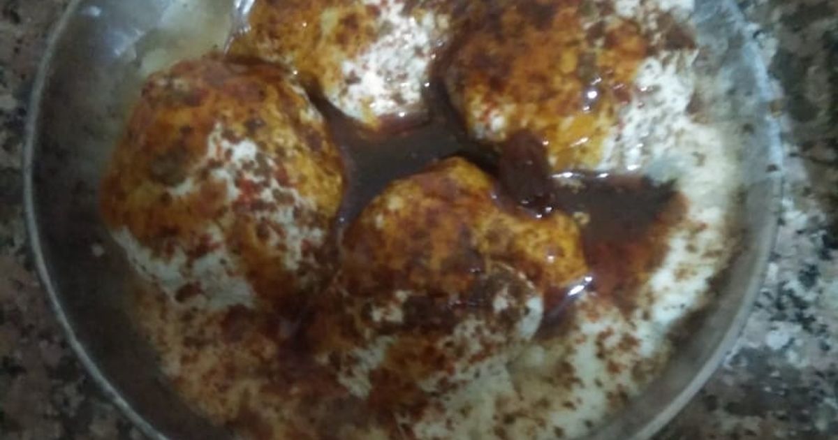 Dahi Bhalle Recipe by Manya Manya - Cookpad