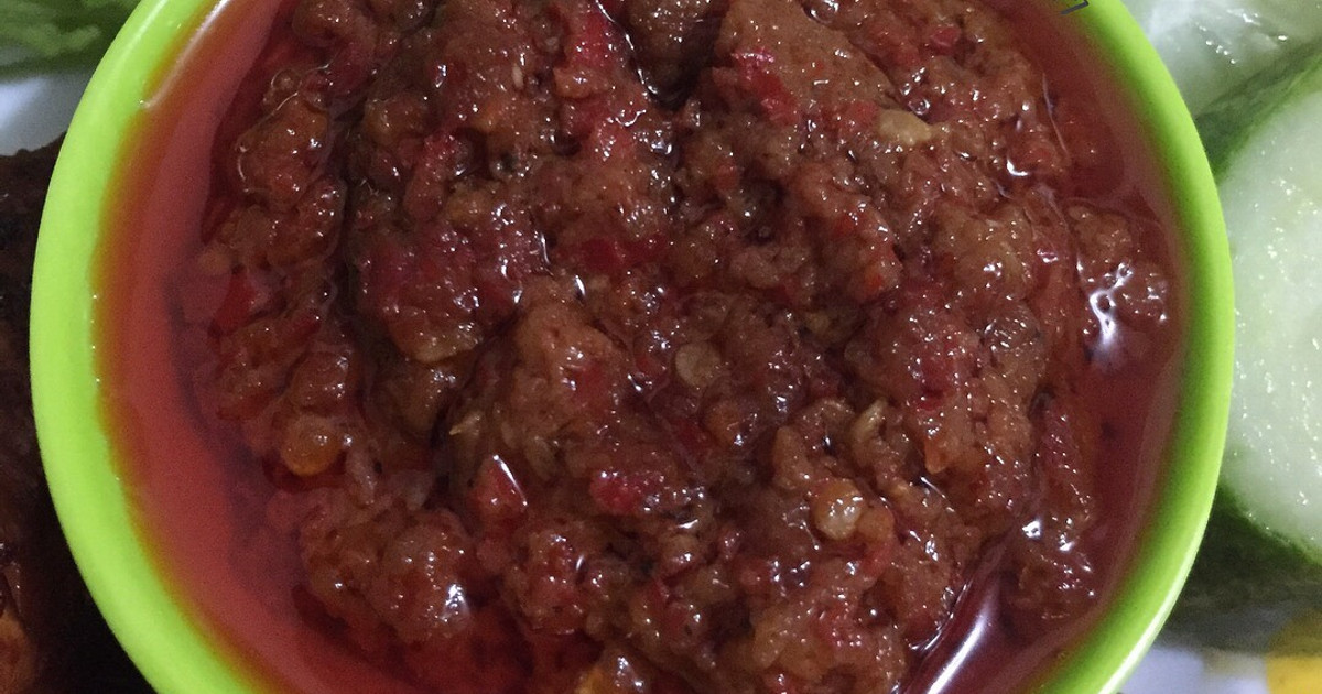 Resep Sambal Goreng Terasi oleh AmandaffPrakoso - Cookpad