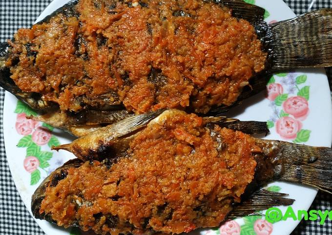 Resep Mujair Bakar Rica oleh Ansye Kamagi - Cookpad