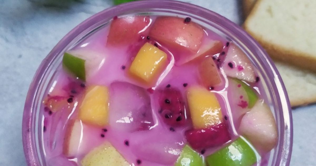 Resep es seger simple rumahan enak dan mudah - Cookpad
