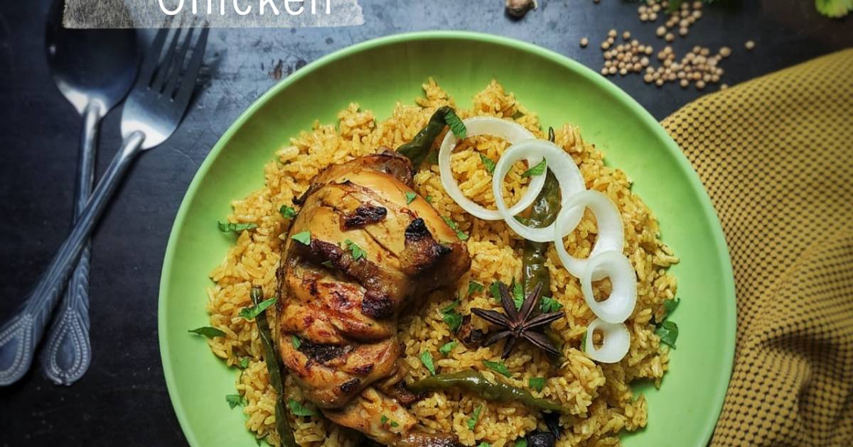 Resep Kabsah Rice Chicken oleh Erny Sulistyowati (Pawon Erny) - Cookpad