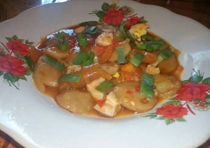 Resep Seblak bakso extra pedas oleh Finda - Cookpad