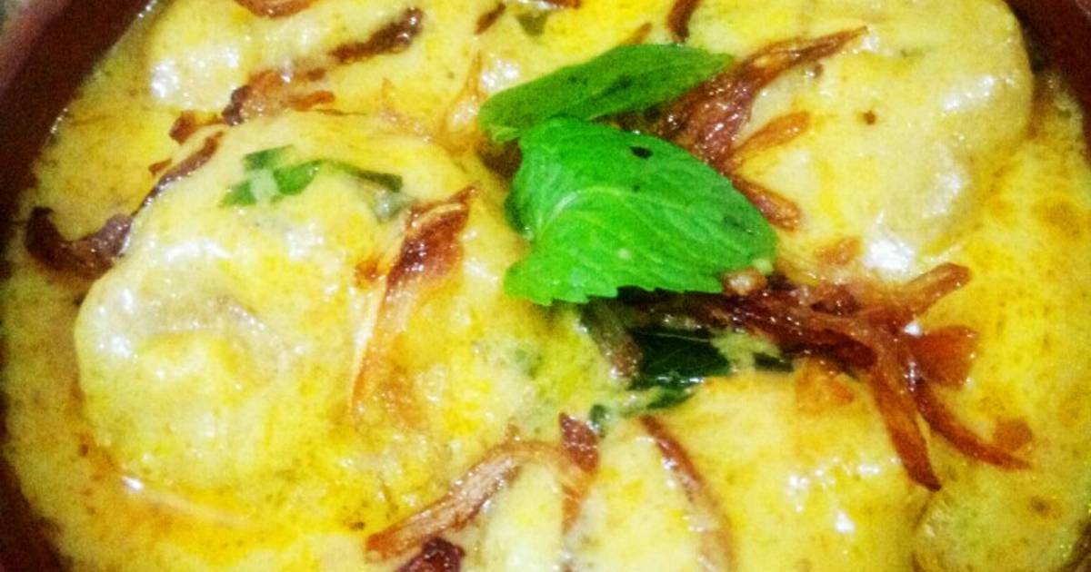 Pakora Karhi rice Recipe by Komal Ali - Cookpad