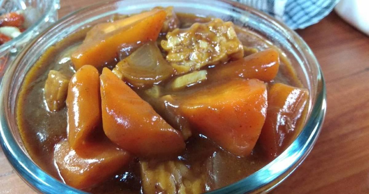 506 resep tempe curry enak dan mudah - Cookpad