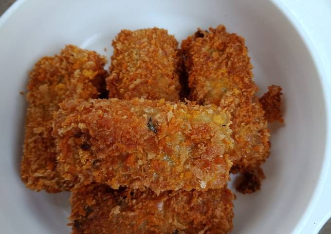 Resep Nugget Kentang Ikan Gurame dan Bayam MpAsi 10m+ oleh Desinta ...