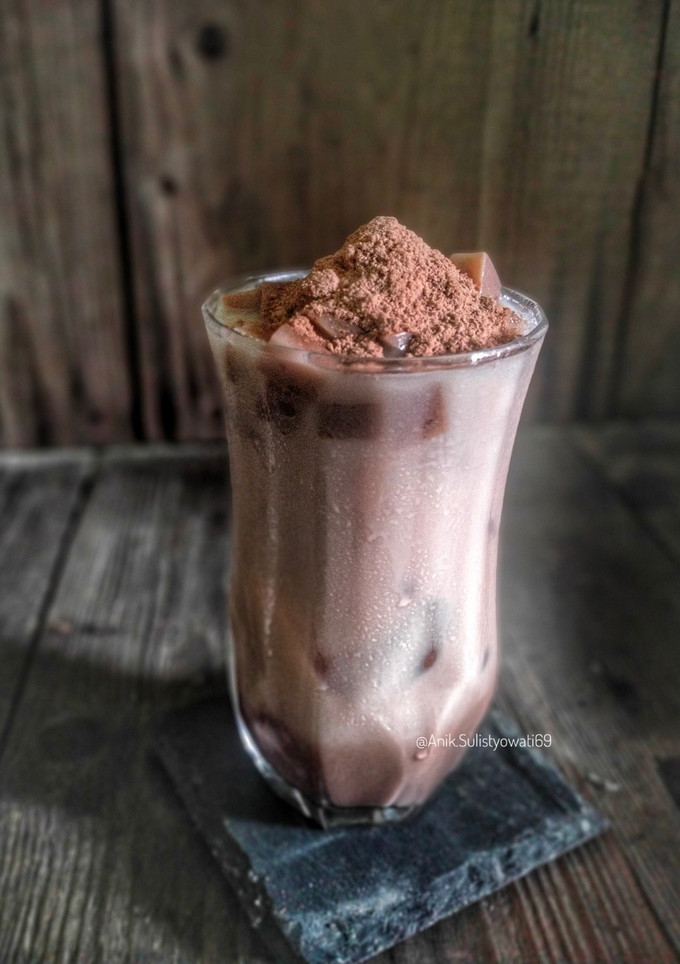 Resep Es Teh Tarik Milo oleh Anik P@won Qulo - Cookpad