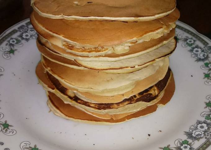 Hot cakes Receta de :)- Cookpad
