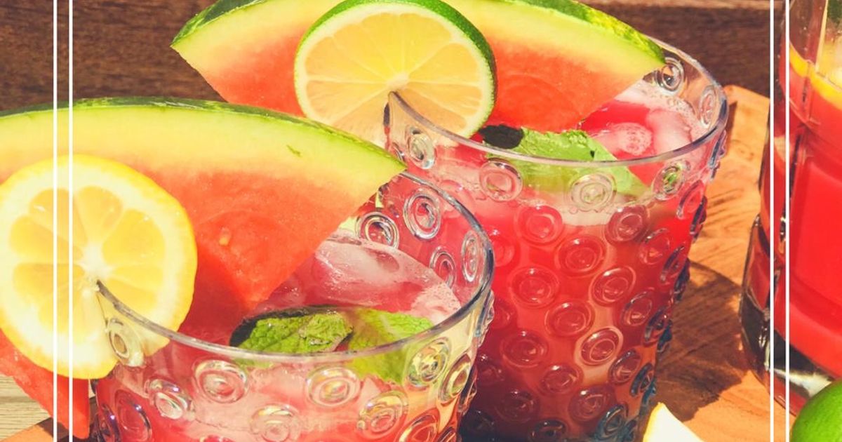 Watermelonade Recipe By Skinnywantstoeat