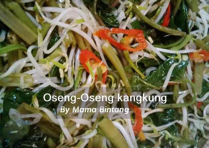 Resep Oseng-oseng Kangkung oleh Mama Bintang - Cookpad