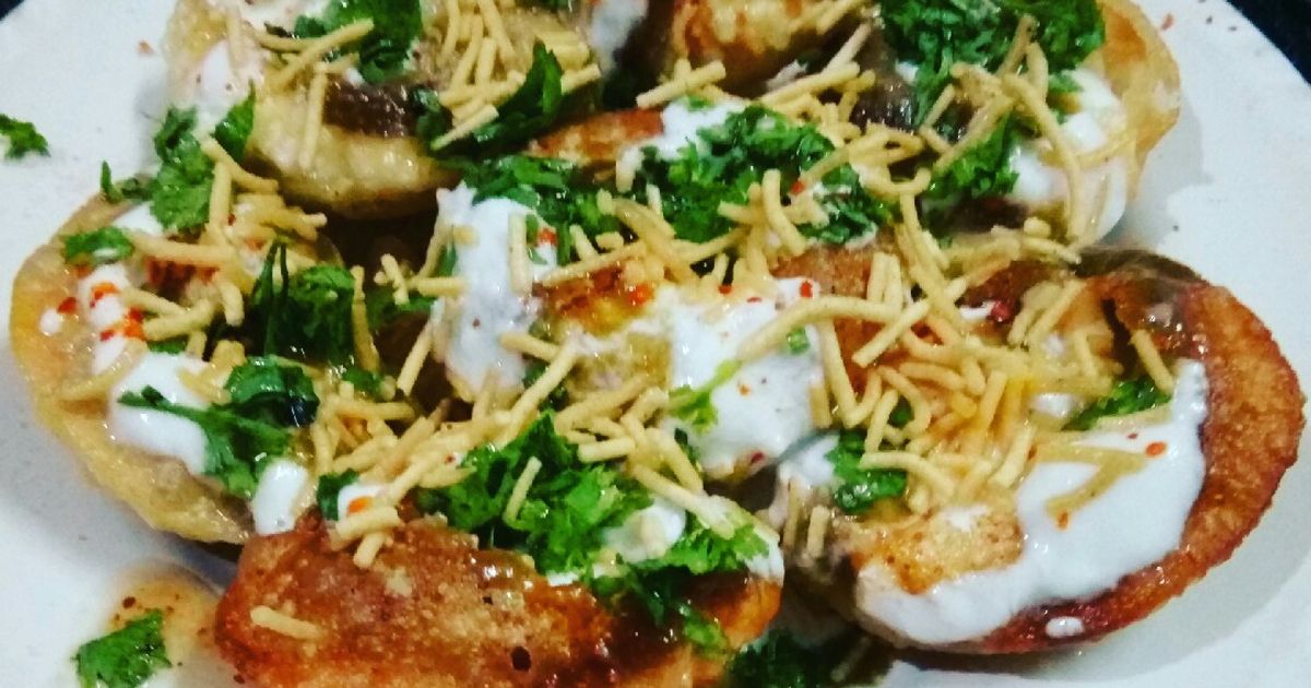 Papdi Chaat Recipe by Maya Tandon - Cookpad