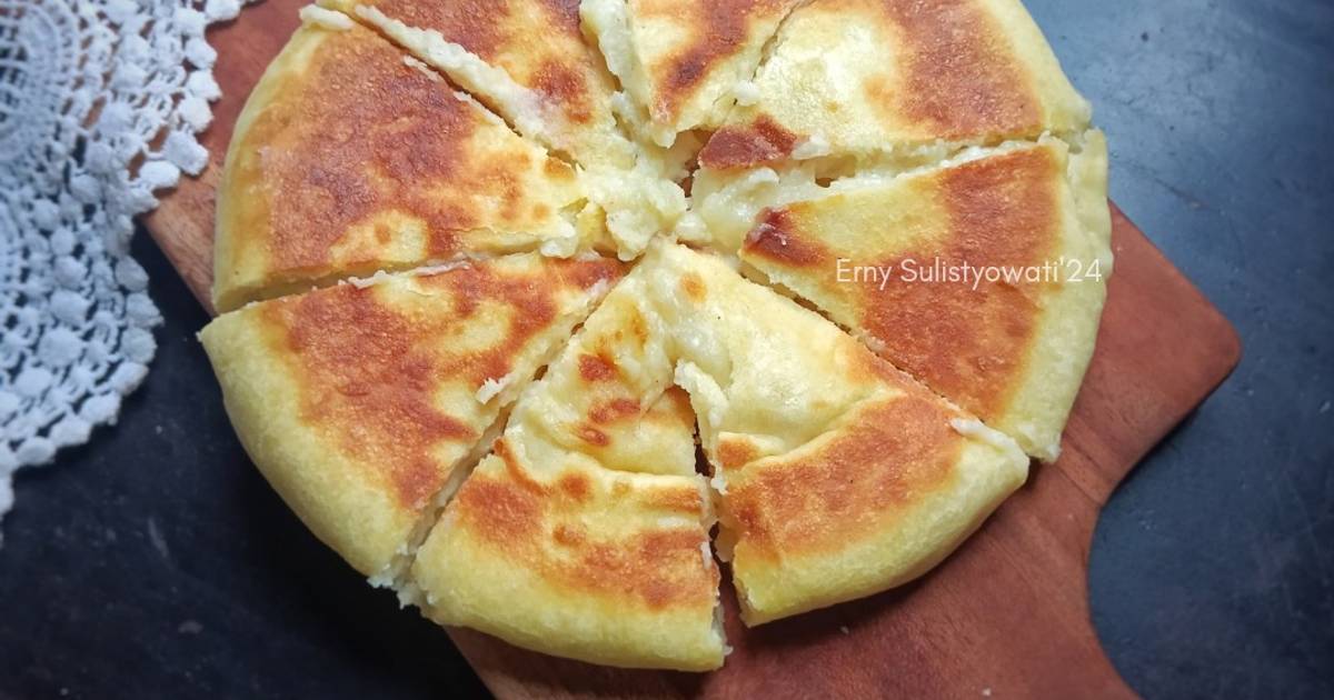 Resep Potato Cheese Bread oleh Erny Sulistyowati (Pawon Erny) - Cookpad