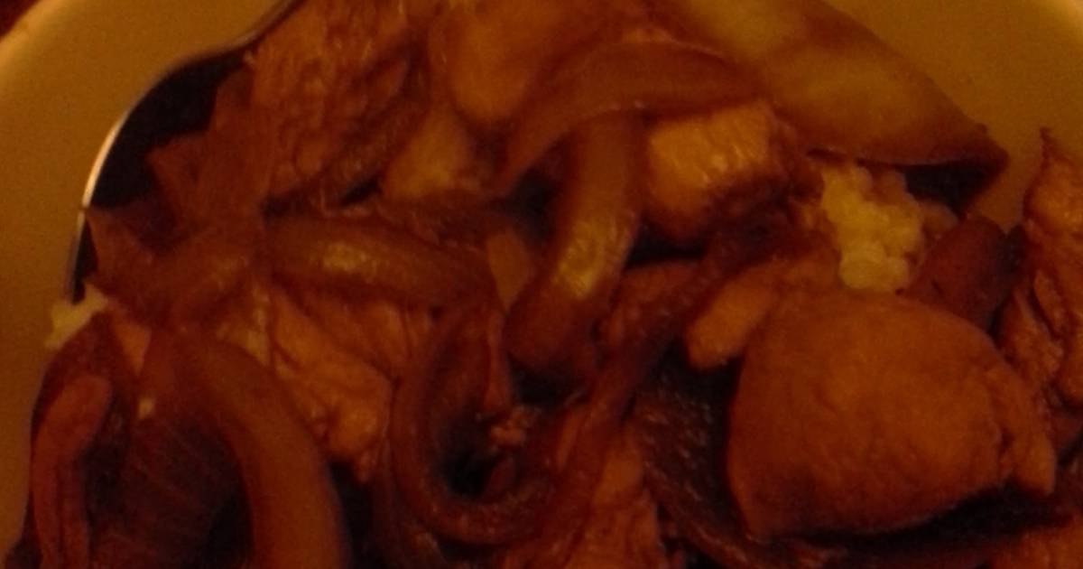 Coca-Cola Chicken Recipe by Celian Chan - Cookpad