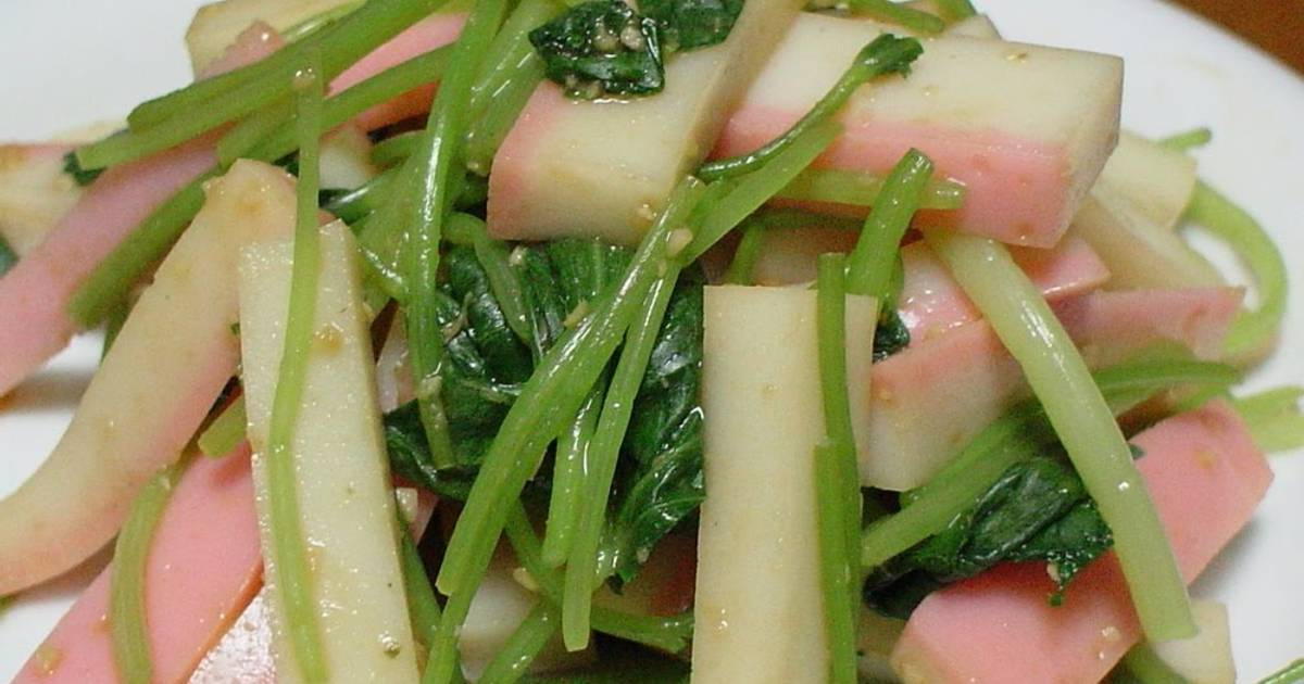 Mitsuba recipes: easy & tasty ideas for home cooking - Cookpad