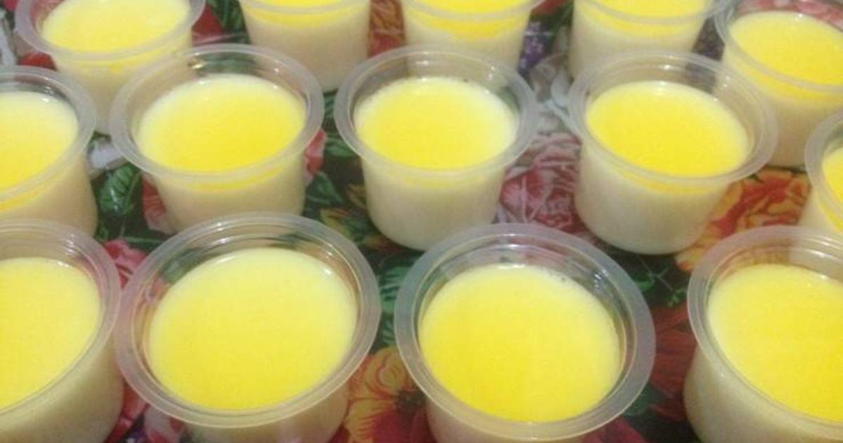 17 resep puding sutera almond enak dan mudah - Cookpad