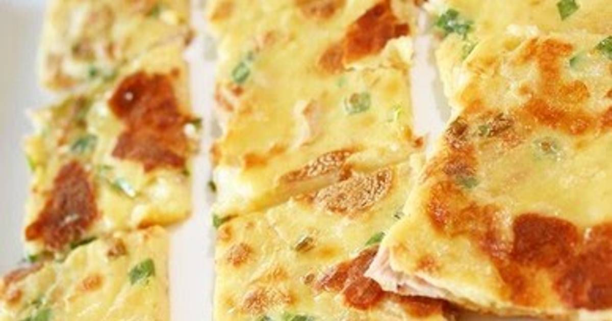 Made in a Frying Pan Crispy and Chewy Hirayachi (Okinawan Pancakes ...